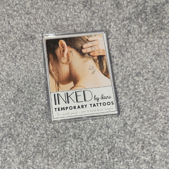 Ulta Beauty | Makeup | Inked By Dani Temporary Tattoos | Poshmark